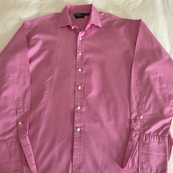 Polo Ralph Lauren | Shirts | Mens Pink Button Down Shirt | Poshmark